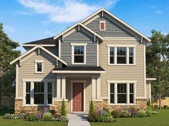4 Bed, 3 Bath New Home plan in Jacksonville, FL