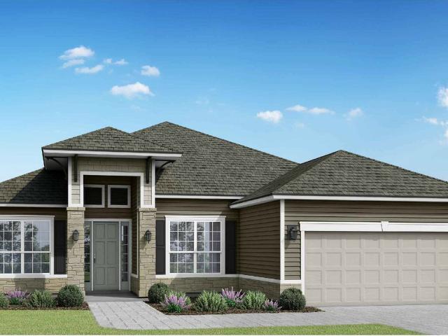 4 Bed, 3 Bath New Home plan in Jacksonville, FL