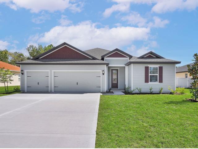 4 Bed, 3 Bath New Home plan in Jacksonville, FL
