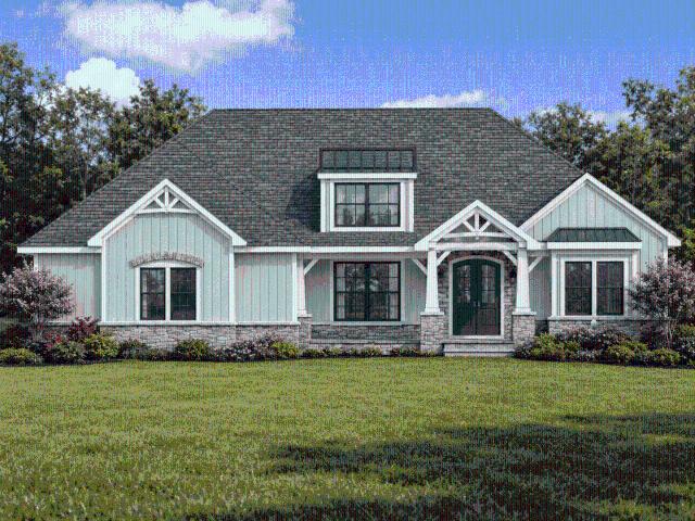 4 Bed, 3 Bath New Home plan in Jeffersonville, IN
