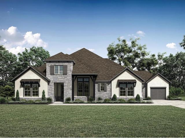 4 Bed, 3 Bath New Home plan in Jonestown, TX