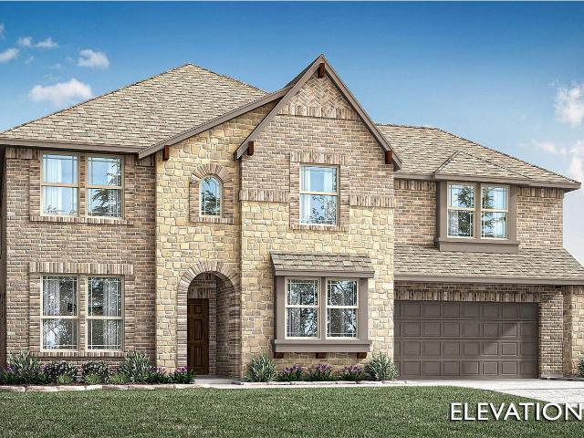 4 Bed, 3 Bath New Home plan in Joshua, TX