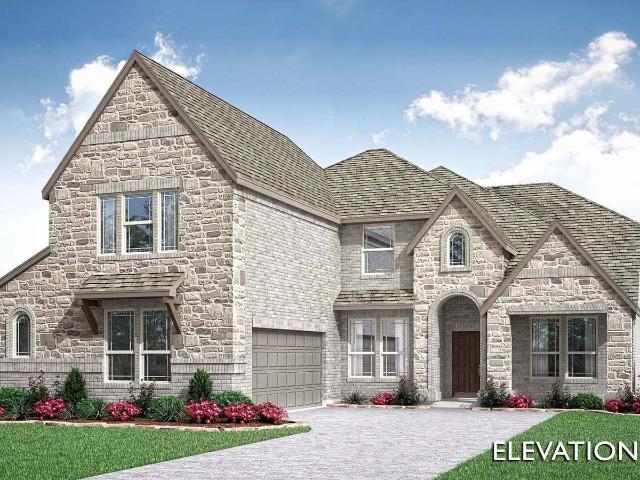4 Bed, 3 Bath New Home plan in Joshua, TX
