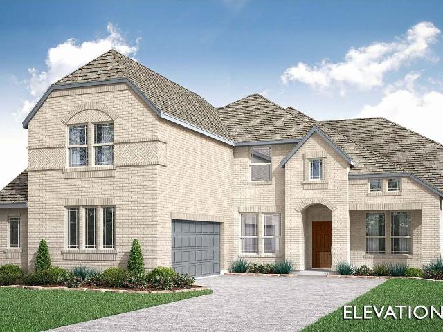 4 Bed, 3 Bath New Home plan in Joshua, TX