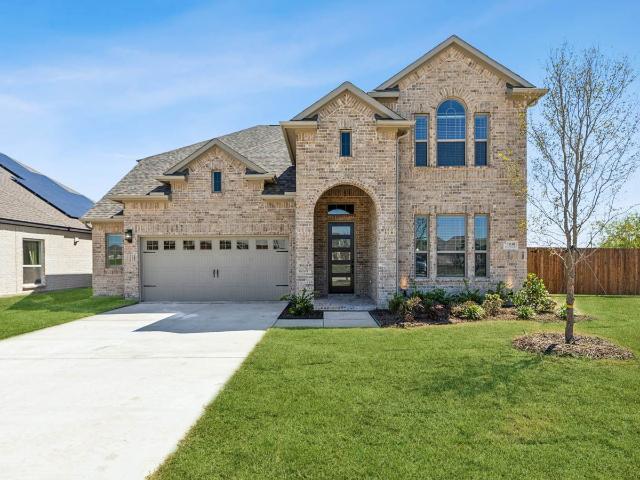 4 Bed, 3 Bath New Home plan in Joshua, TX