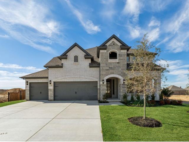 4 Bed, 3 Bath New Home plan in Joshua, TX