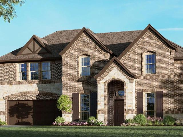 4 Bed, 3 Bath New Home plan in Joshua, TX