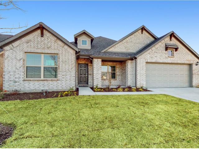 4 Bed, 3 Bath New Home plan in Justin, TX