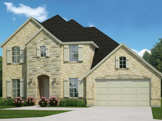 4 Bed, 3 Bath New Home plan in Justin, TX