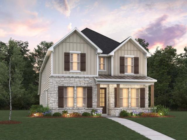 4 Bed, 3 Bath New Home plan in Justin, TX