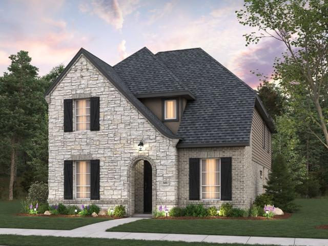 4 Bed, 3 Bath New Home plan in Justin, TX