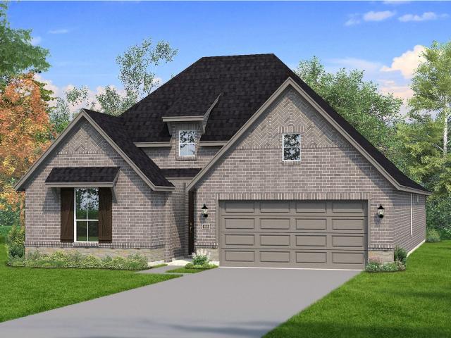 4 Bed, 3 Bath New Home plan in Justin, TX