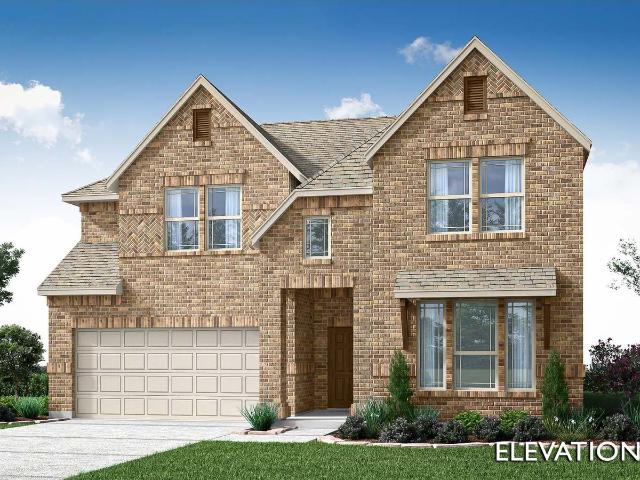 4 Bed, 3 Bath New Home plan in Justin, TX