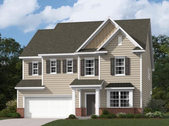 4 Bed, 3 Bath New Home plan in Kannapolis, NC
