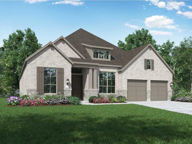 4 Bed, 3 Bath New Home plan in Katy, TX