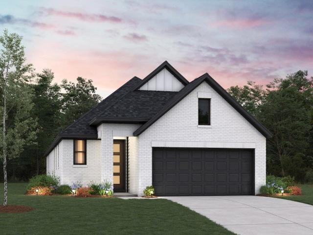 4 Bed, 3 Bath New Home plan in Katy, TX