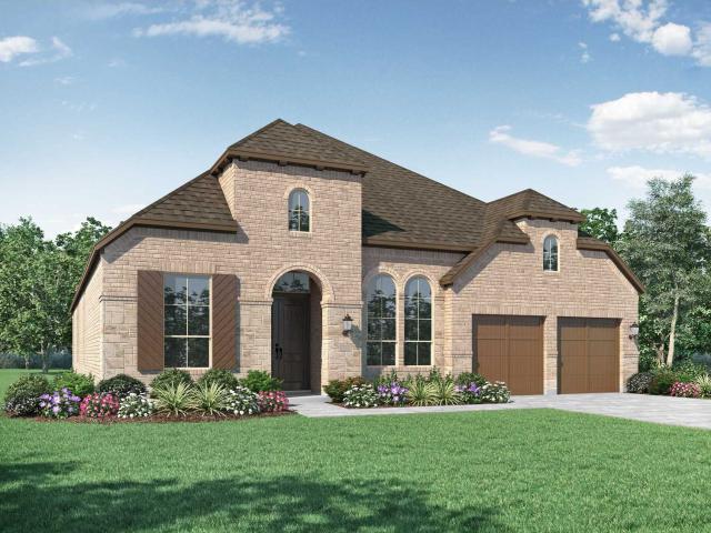 4 Bed, 3 Bath New Home plan in Katy, TX