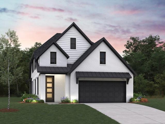 4 Bed, 3 Bath New Home plan in Katy, TX