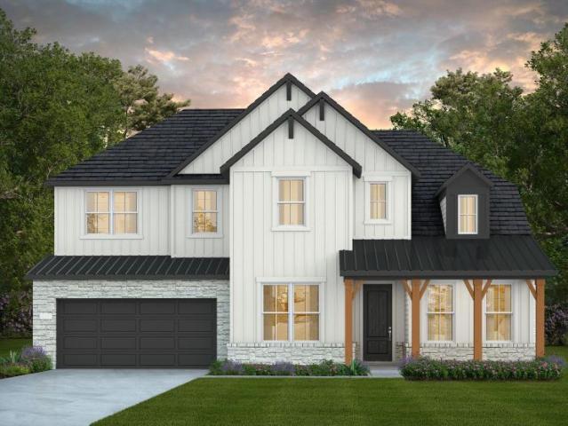 4 Bed, 3 Bath New Home plan in Katy, TX