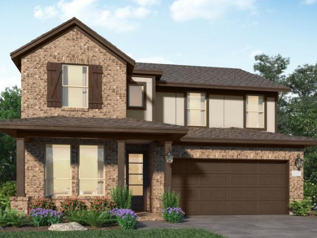 4 Bed, 3 Bath New Home plan in Katy, TX