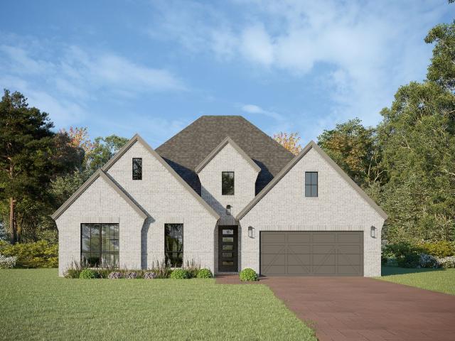 4 Bed, 3 Bath New Home plan in Keller, TX