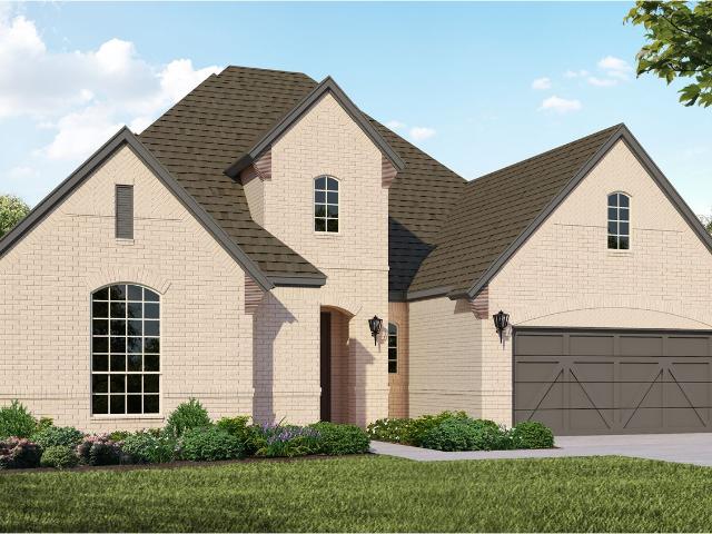 4 Bed, 3 Bath New Home plan in Keller, TX