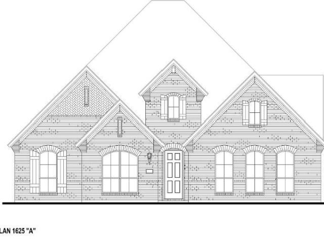 4 Bed, 3 Bath New Home plan in Keller, TX
