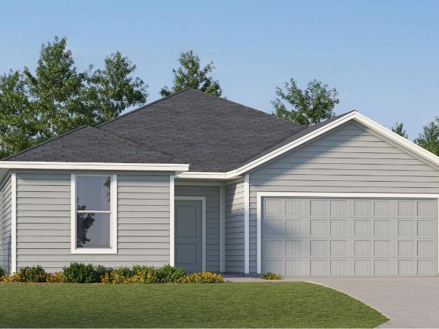 4 Bed, 3 Bath New Home plan in Killeen, TX