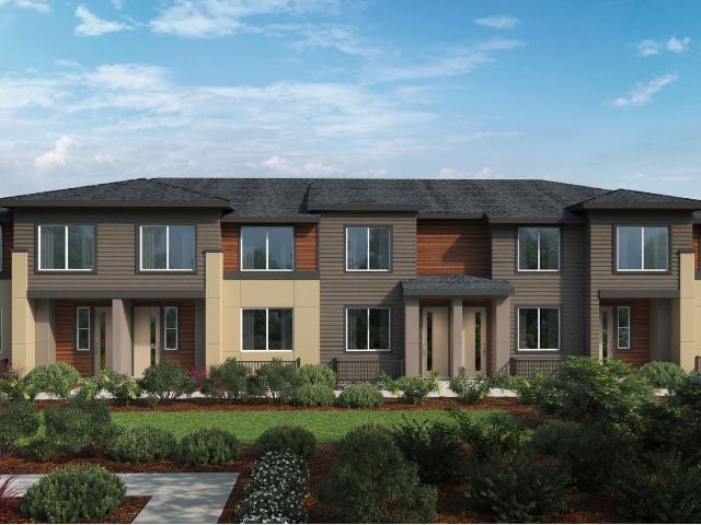 4 Bed, 3 Bath New Home plan in Kirkland, WA