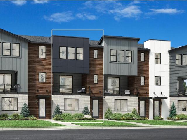 4 Bed, 3 Bath New Home plan in Kirkland, WA