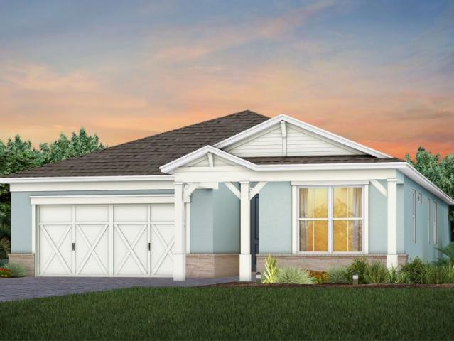 4 Bed, 3 Bath New Home plan in Kissimmee, FL