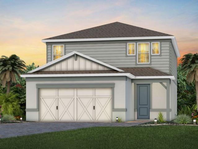 4 Bed, 3 Bath New Home plan in Kissimmee, FL