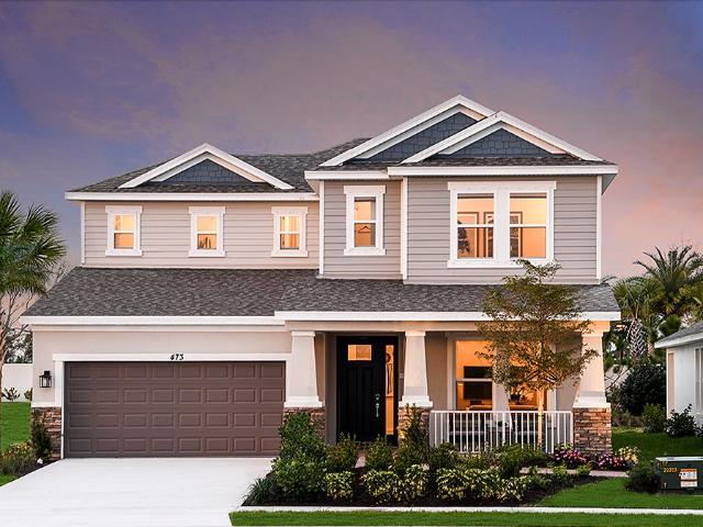 4 Bed, 3 Bath New Home plan in Kissimmee, FL