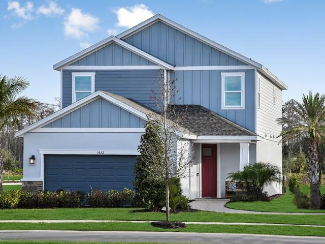 4 Bed, 3 Bath New Home plan in Kissimmee, FL
