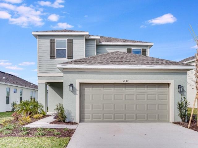4 Bed, 3 Bath New Home plan in Kissimmee, FL