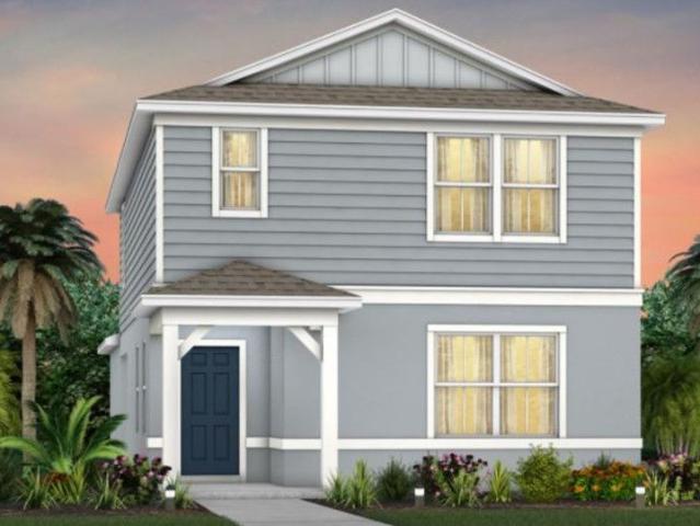 4 Bed, 3 Bath New Home plan in Kissimmee, FL