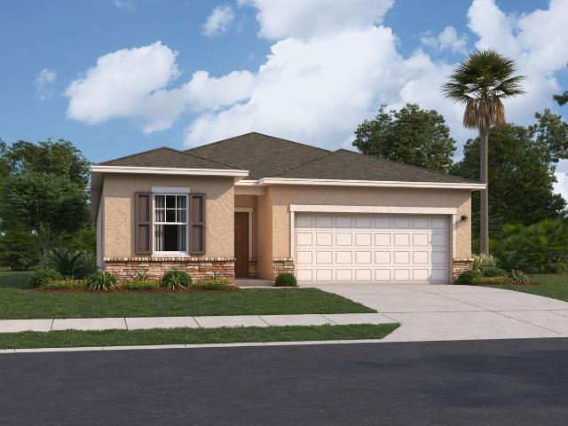 4 Bed, 3 Bath New Home plan in Kissimmee, FL