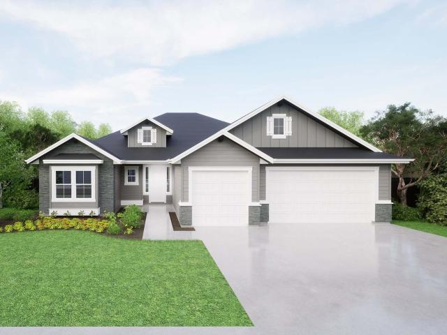 4 Bed, 3 Bath New Home plan in Kuna, ID
