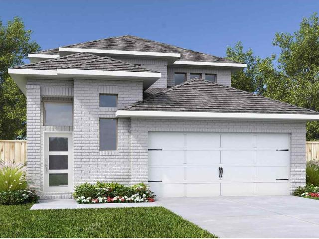 4 Bed, 3 Bath New Home plan in Kyle, TX