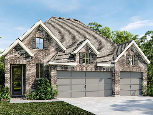 4 Bed, 3 Bath New Home plan in Kyle, TX