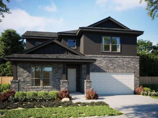 4 Bed, 3 Bath New Home plan in Kyle, TX