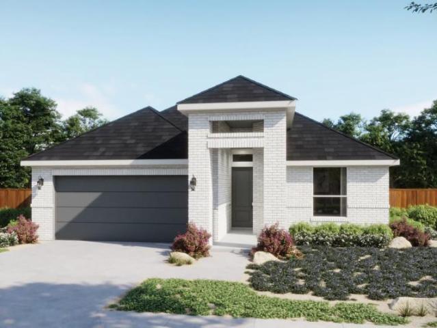 4 Bed, 3 Bath New Home plan in Kyle, TX