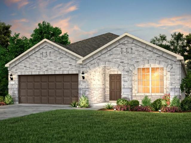 4 Bed, 3 Bath New Home plan in Kyle, TX