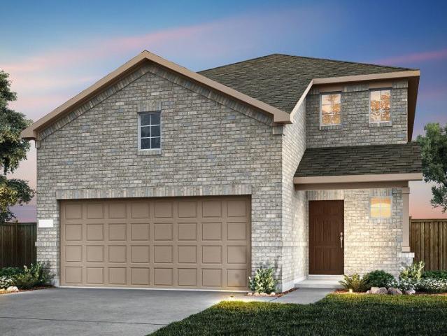 4 Bed, 3 Bath New Home plan in Kyle, TX