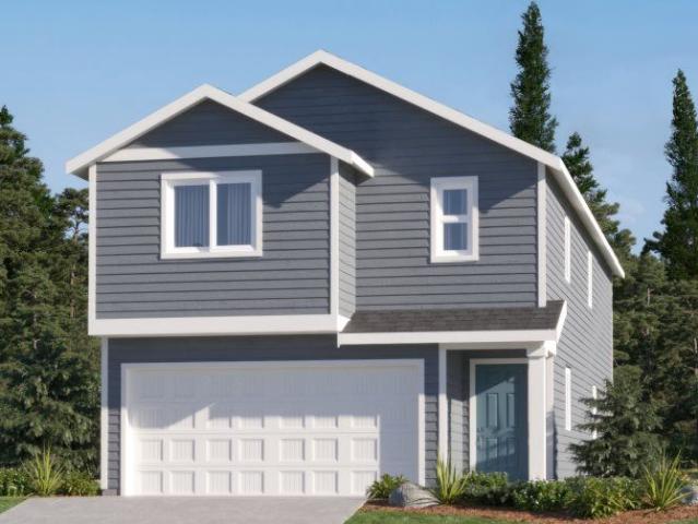 4 Bed, 3 Bath New Home plan in La Pine, OR