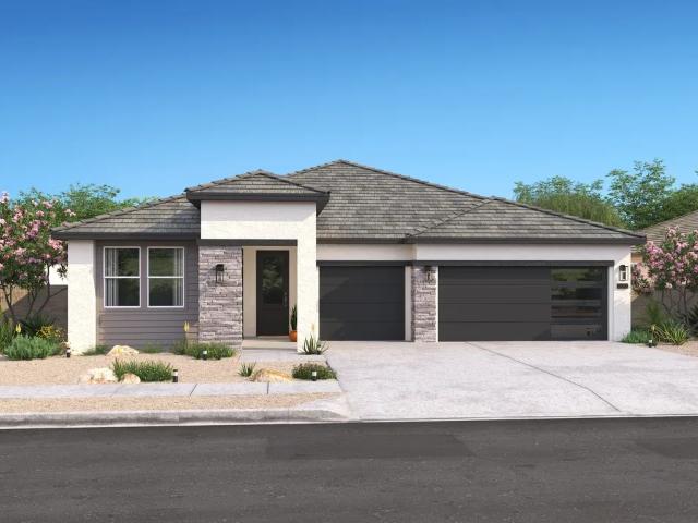 4 Bed, 3 Bath New Home plan in Lancaster, CA