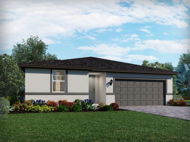 4 Bed, 3 Bath New Home plan in Lady Lake, FL