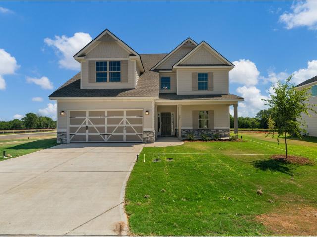 4 Bed, 3 Bath New Home plan in Lagrange, GA