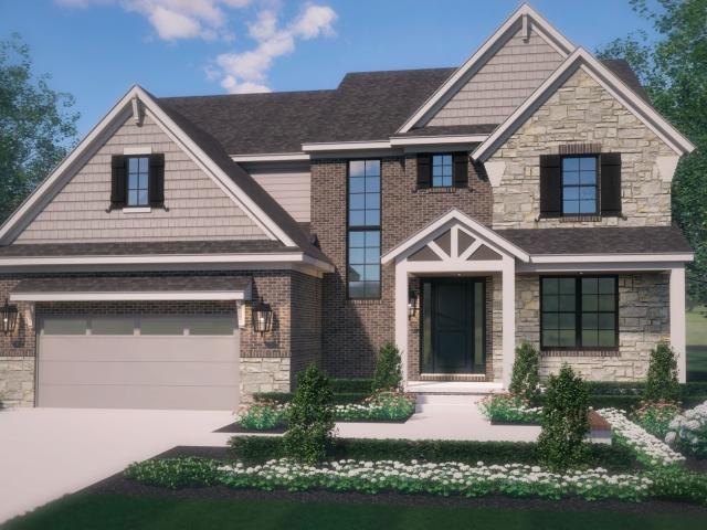 4 Bed, 3 Bath New Home plan in Lake Orion, MI