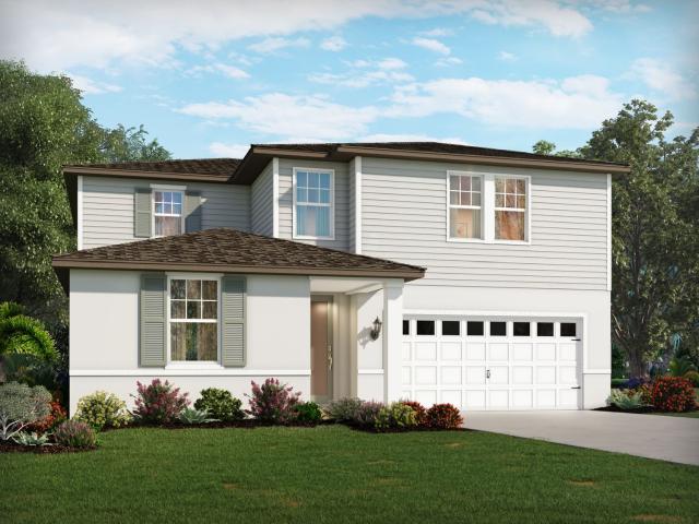 4 Bed, 3 Bath New Home plan in Lake Alfred, FL